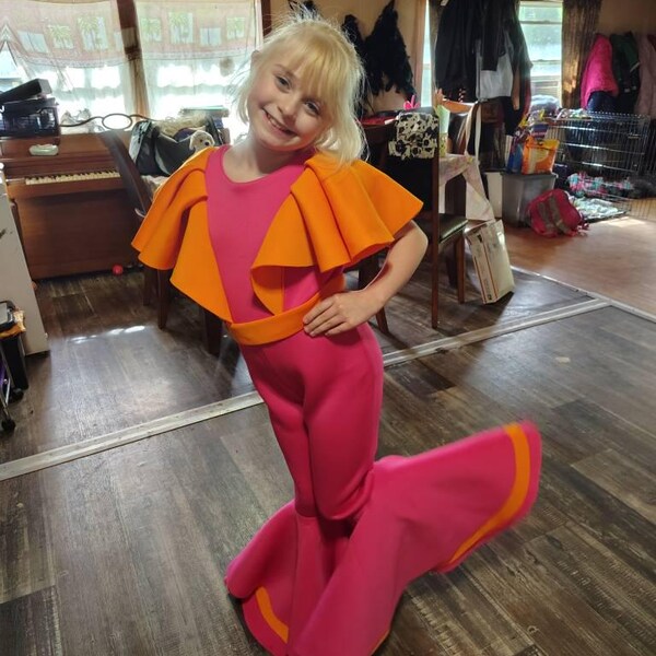 Red White Blue Patriotic Outfit Pageant Girls Unique Sequins Patriotic ...