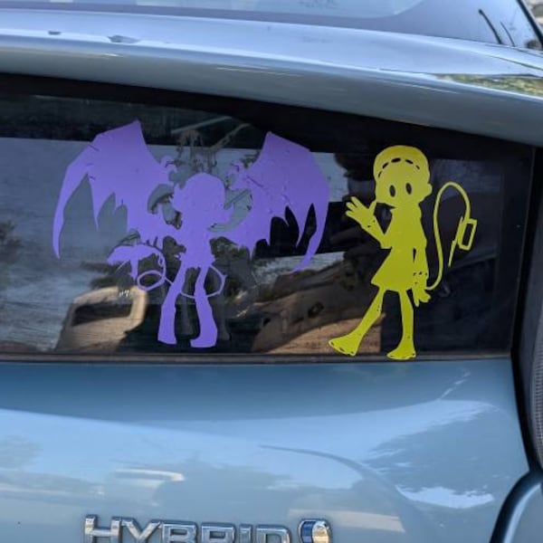 K-POP DEMON HUNTERS: Huntrix Logo Premium Vinyl Decal Sticker ...