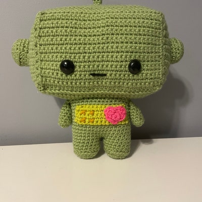 PATTERN: Cuddle-sized Beep and Boop the Robot Twins Amigurumi ...