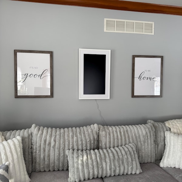 Good Morning Good Night, Bedroom Wall Art Couples, Bedroom Wall Decor ...