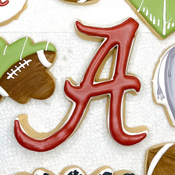 Officially Licensed Michigan State Cookie Cutter Set - Etsy