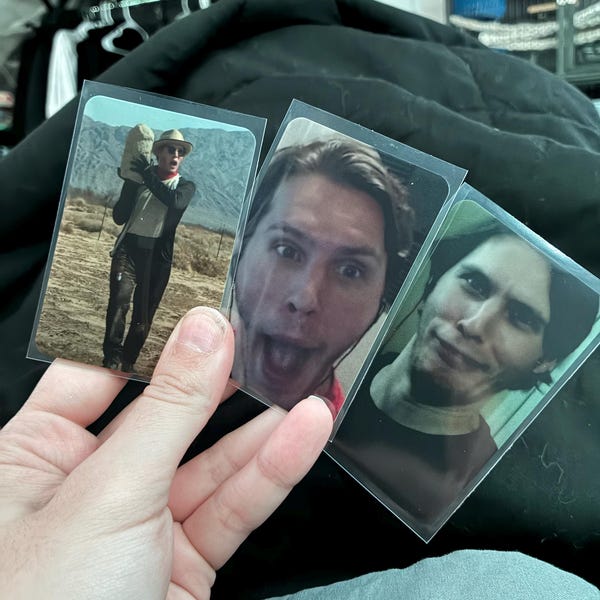 Jerma985 Photocards — Glossy Jerma Face Cards - Etsy