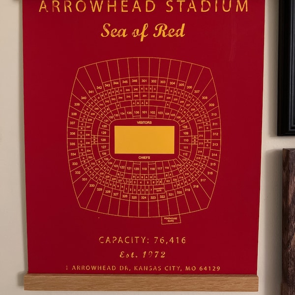 Arrowhead Stadium Seating Chart, Kansas City Chiefs, Arrowhead Stadium ...