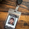 Ring Security Badge - Ring Bearer ID Badge - Wedding Ring Bearer ...