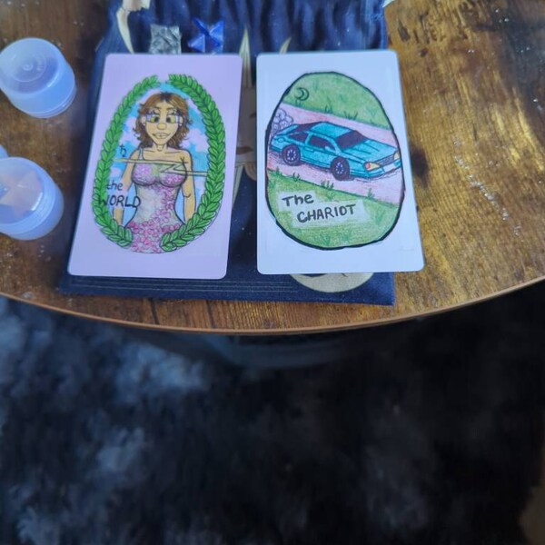 Intuitive Kevs Tarot Deck - Etsy
