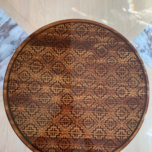 18 Inch Side Table Hmong Design - Etsy