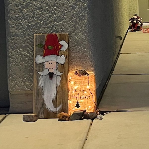 Wooden Snowman Porch Leaner Christmas Decor Winter Porch Decor - Etsy