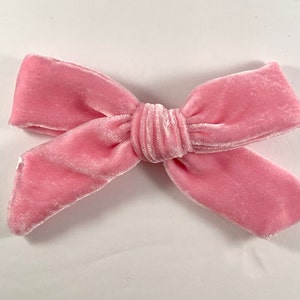 Hand Dyed Ballerina Pink Silk Velvet Ribbon 4 Widths to Choose From - Etsy