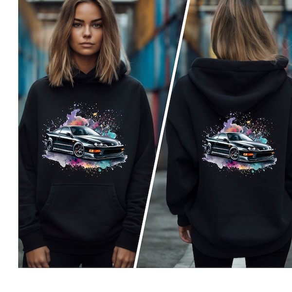 Honda Integra Type R DC2, JDM, Digital Art, Mockups, Digital Download ...