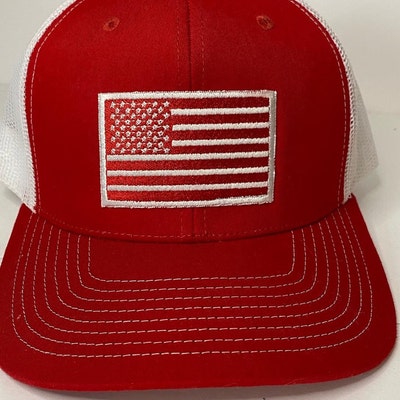 Easy to Sew USA Military Flag Design for Machine Embroidery With ...