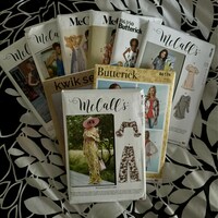 Sewing Pattern for Women's Tops, Button Front Tops, Tank Top, Collared ...