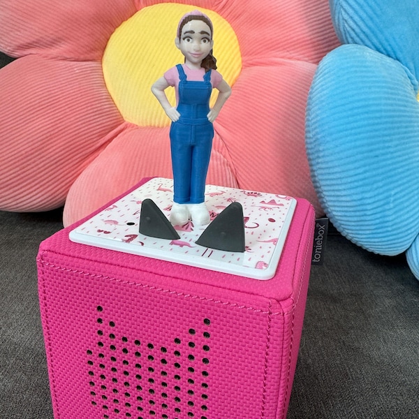 Blank Miss Rachel Inspired Audio Character for Tonie Box Miss Rachel ...