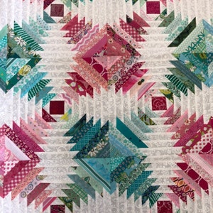 Pineapple Block Paper Piecing Patterns - Etsy