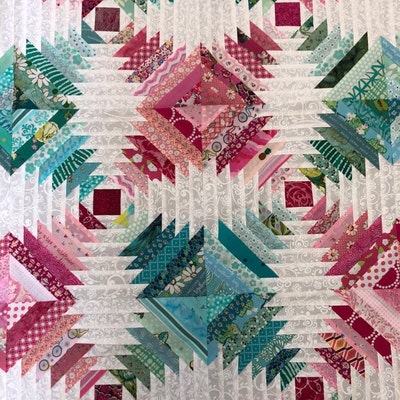 Pineapple Block Paper Piecing Patterns - Etsy