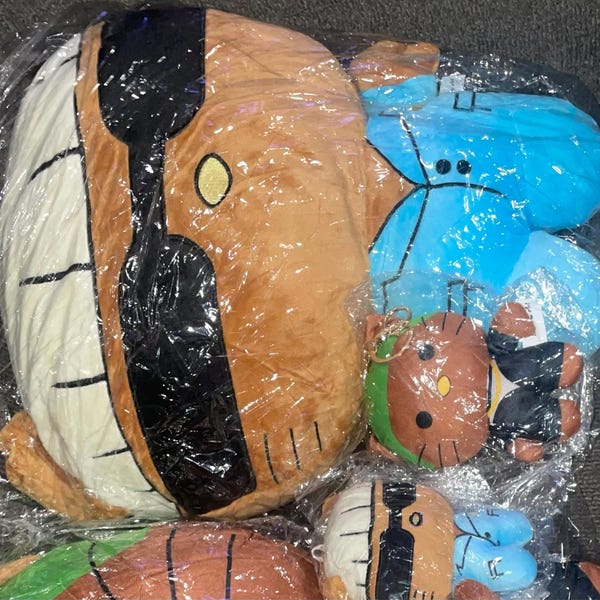 Playboi Carti Hello Kitty Plush, Playboicarti Merch, Rapper Plush - Etsy