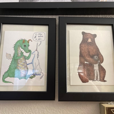 Octopus Art Print, Original Pacific Giant Octopus Pacific Northwest ...