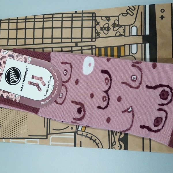 Music Socks From MANY MORNINGS, Women's Socks, Men's Socks, Mismatched ...
