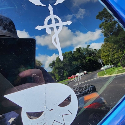 Vinyl Decal Dark Mark Logo - Etsy