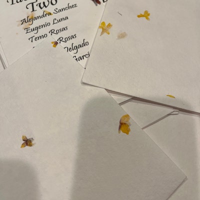 Ultra Thick Handmade Watercolor Paper With Deckle Edge, 500GSM 15 ...