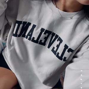 Ocean Wave Sweatshirt Wave Sweater Beach Sweatshirt Simple - Etsy