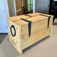 Steel Lock Handmade, Hand Forged Lock, Reco Medieval Lock, Middle Age ...