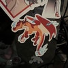 Peril & Whiteout Stickers | Wings of Fire | Dragons | Nightwing ...