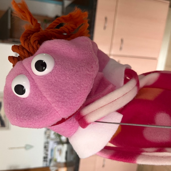 Girl Hand Puppet - Etsy