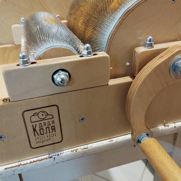 Wool Picker Fiber Collector Fibre Comb Fleece Collector preparation to ...