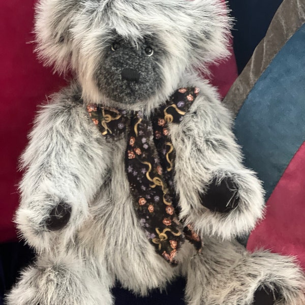 Bailey 22in/56cm Large Faux Fur Artist Teddy Bear by Patricia Bruce - Etsy