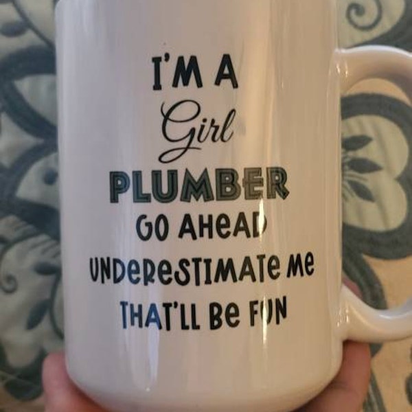 FBI Agent Mug, Gift for Girl FBI Agent, Police Officer Coffee Mug ...