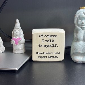 Mini Quote Block, Motivational Quote, Strength Quote, Office Decor ...