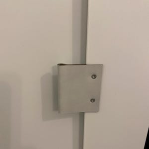 Unique Edge Pulls, Recessed Handles, Leather Cabinet Pulls, Leather ...