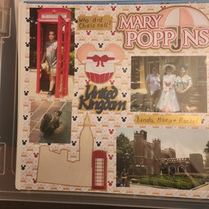 Scrapbook Pages Die Cut Paper Piecing Premade Scrapbooking ...