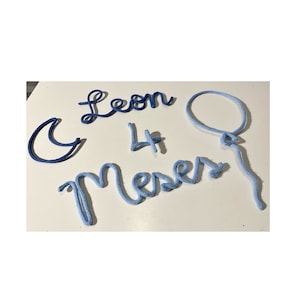 3 Sizes Wire Name Patterns, Printable Templates for Woven Wire ...