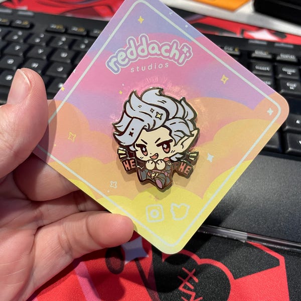 BG3 Astarion Enamel Pins - Etsy