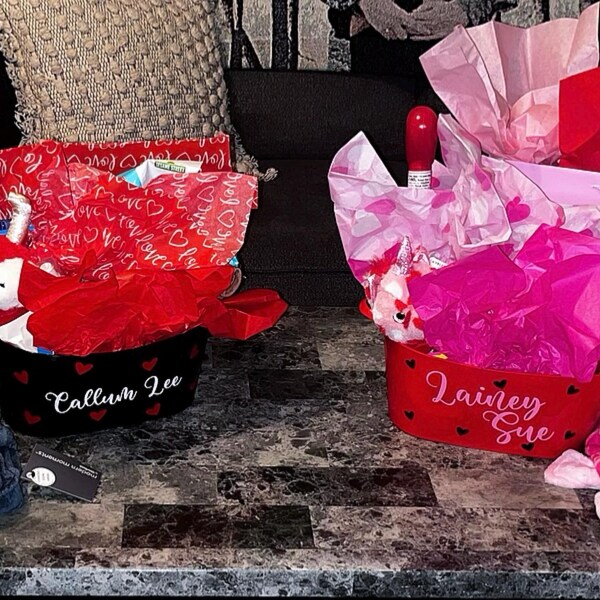 Custom Birthday Buckets, Personalized Birthday Bucket, Bucket With Name ...