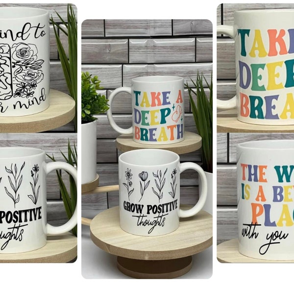 Mental Health Bundle SVG | Mental Health Svg | Self Love Svg | Self ...