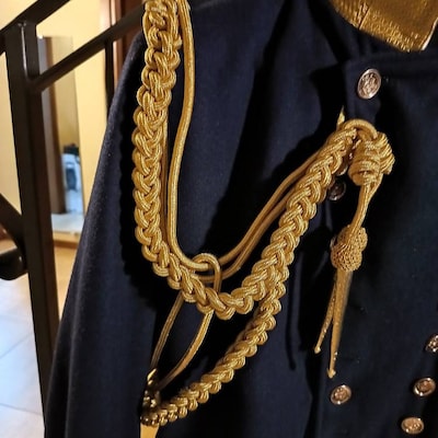 Mylar Braid Ribbon Army Uniform Cap Band Epaulet Braid Cuff Trousers ...