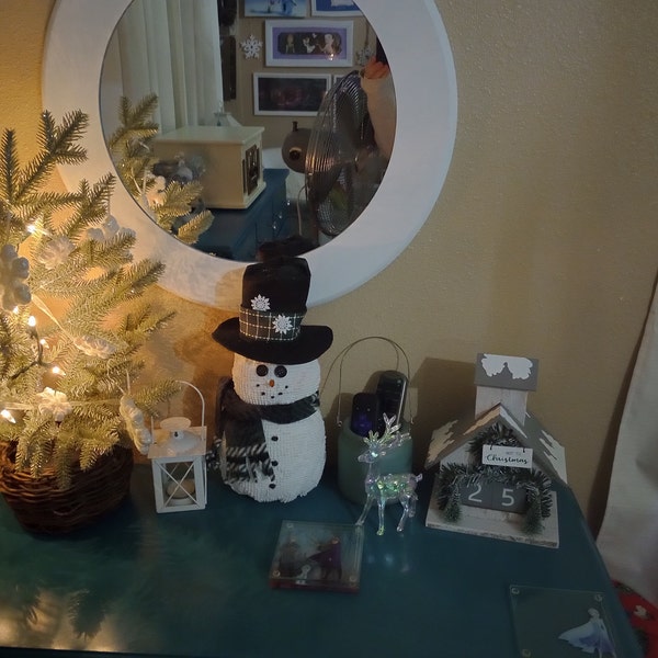 8 Inch Michael Snowman Kit No Sew Pattern - Etsy