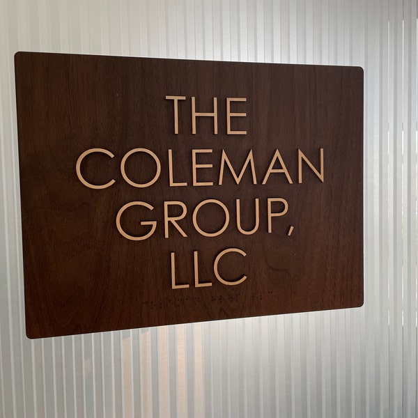 Employees Only Office Lettered Sign - Private Keep Out - Staff Only ...