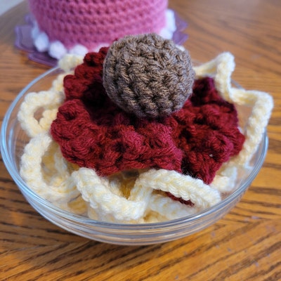 Spaghetti Party Crochet Pattern - Etsy