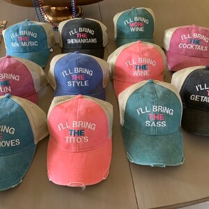 I'll Bring the Hats, I'll Bring the Alcohol Hat, I'll Bring the Alcohol ...