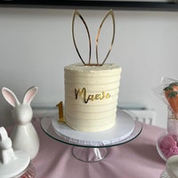 Custom Unicorn Cake Topper, Glitter Unicorn Cake Topper, Personalised ...