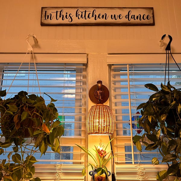 Handle Every Situation Like a Dog Distressed Wood Sign Dog Lover Sign ...