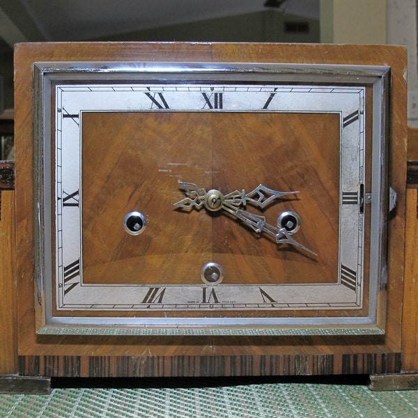 12" X 8 1/2" New Reproduction German Made Hermle Steeple Clock Dial for ...