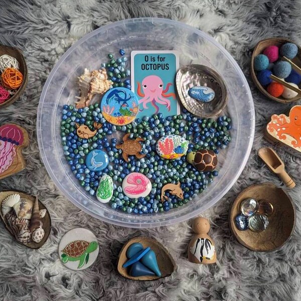 Sensory Tools Set With Sensory Base. Sensory Play. Messy Play. Tuff ...