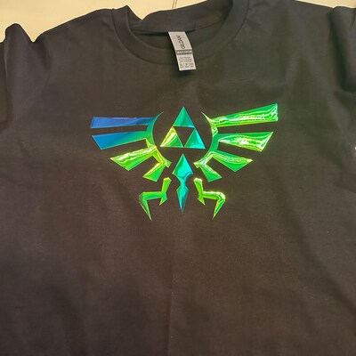 Hyrule Royal Crest Triforce Legend of Zelda SVG File, Video Game ...