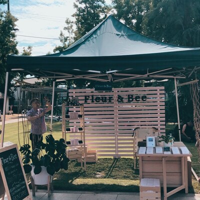 Craft Show Display, Pallet Backdrop, Booth Display, Craft Show, Craft ...