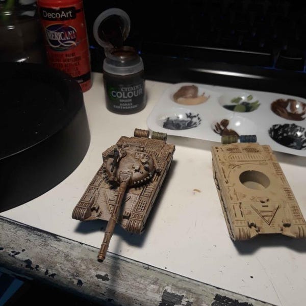 German LARS Multiple Rocket Launcher 1/100 Flames of War Team Yankee - Etsy