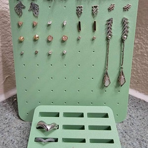 HOOP HANGER™ Hoop & Hook Earring Holder by SS Jewel Tools™ - Etsy